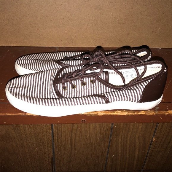 Generic Surplus | Shoes | Generic Surplus Borstal Brown Stripe Shoe ...